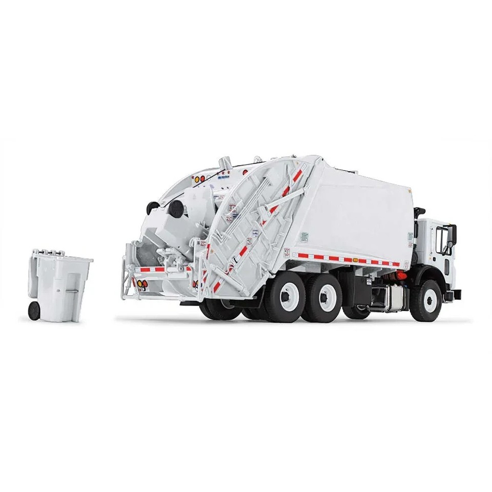 2023 First Gear 1:34 *WHITE* Mack TerraPro w/McNeilus Rear Loader ...