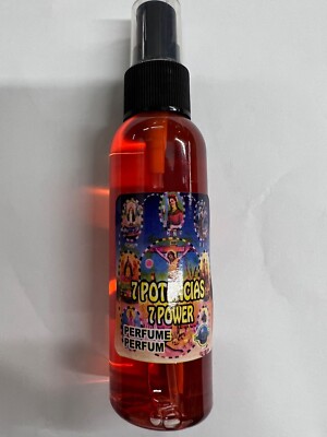 SPIRITUAL MYSTICAL SPRAY PERFUME 2 FL OZ FOR 7 AFRICAN POWERS (SIETE ...