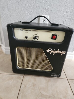 Vintage Epiphone Valve Junior Combo Amp Jr Guitar Amplifier | eBay