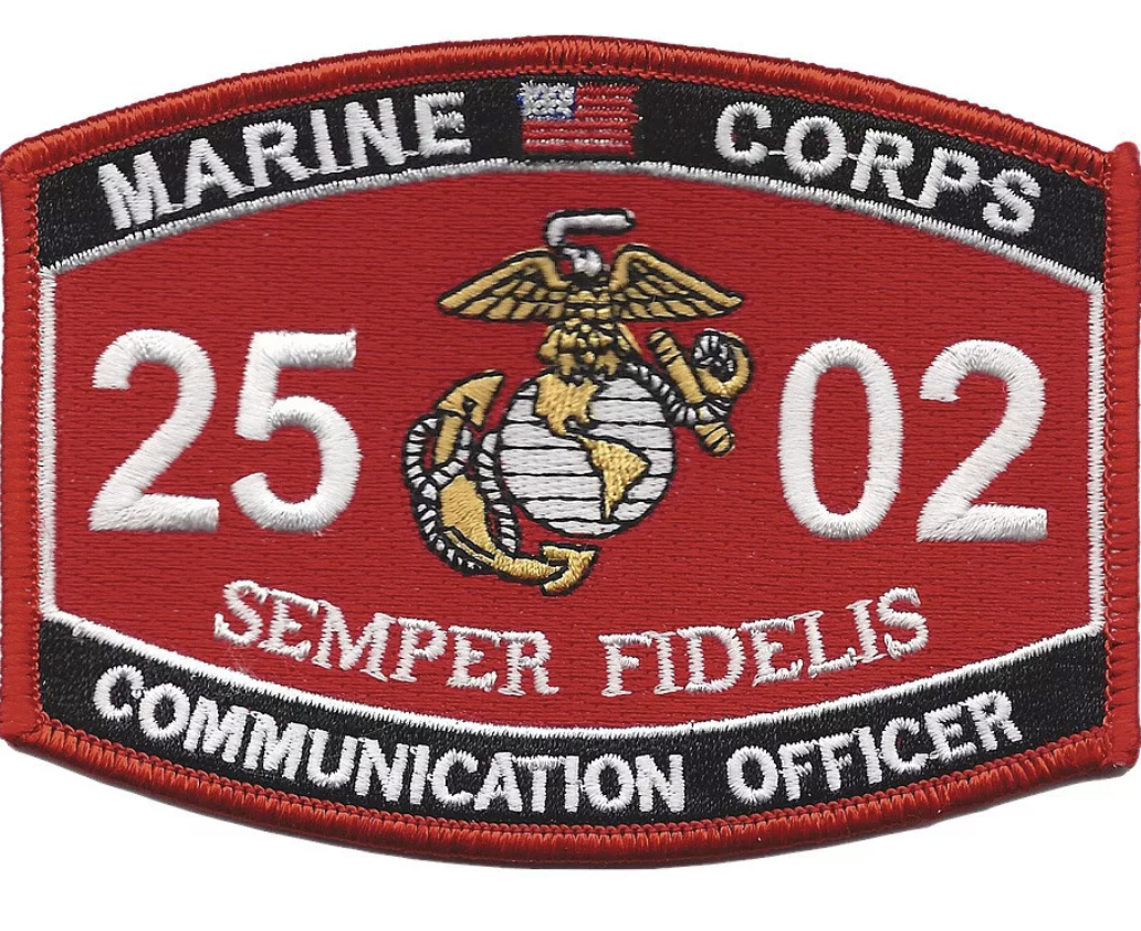 4.5" MARINE CORPS MOS 2871 TEST MEASUREMENT AND DIAGNOSTIC EGA ...