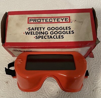 Welding Goggles - Vintage Welding Glasses