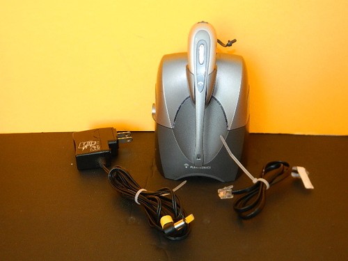 PLANTRONICS CS55 MONO WIRELESS OFFICE HEADSET SYSTEM | eBay
