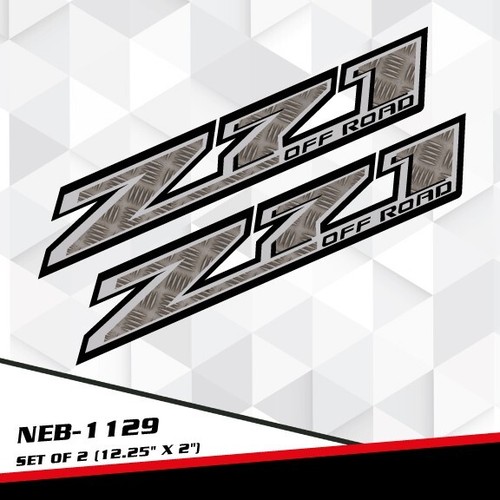 Custom Z71 Off Road Decals stickers for Chevy Silverado GMC Sierra 4x4 ...