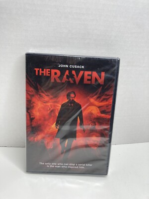 The Raven (DVD) John Cusack, Luke Evans, Alice Eve - NEW & SEALED ...
