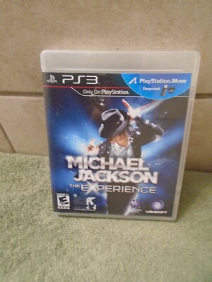 michael jackson the experience ps3 | eBay