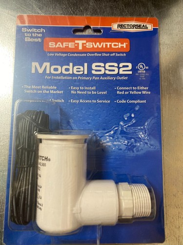 Rectorseal Safe-T-Switch SS2 - White, Pack of 24 (97637) for sale ...