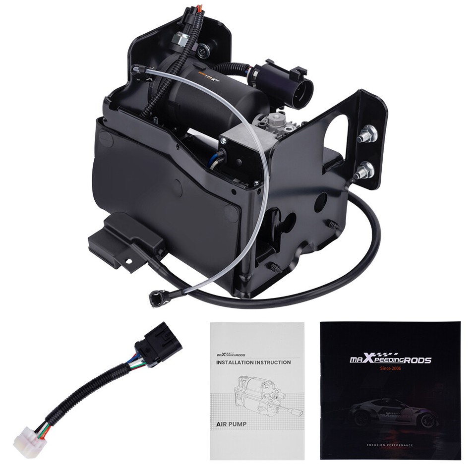 Air Suspension Compressor Pump For GMC Escalade Suburban Tahoe Yukon ...