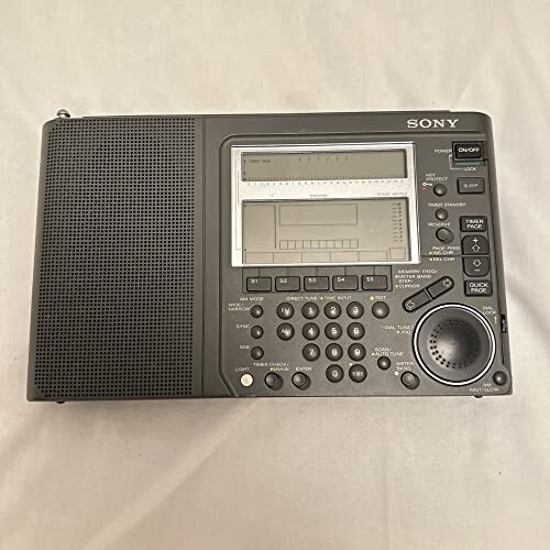 Sony Icf-Sw77 World Band Radio Bcl | eBay