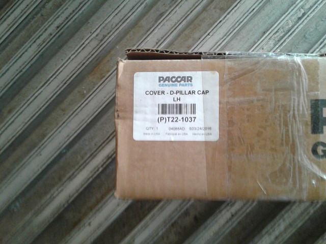 PACCAR Cover D-pillar Cap LH T22-1037 for sale online | eBay