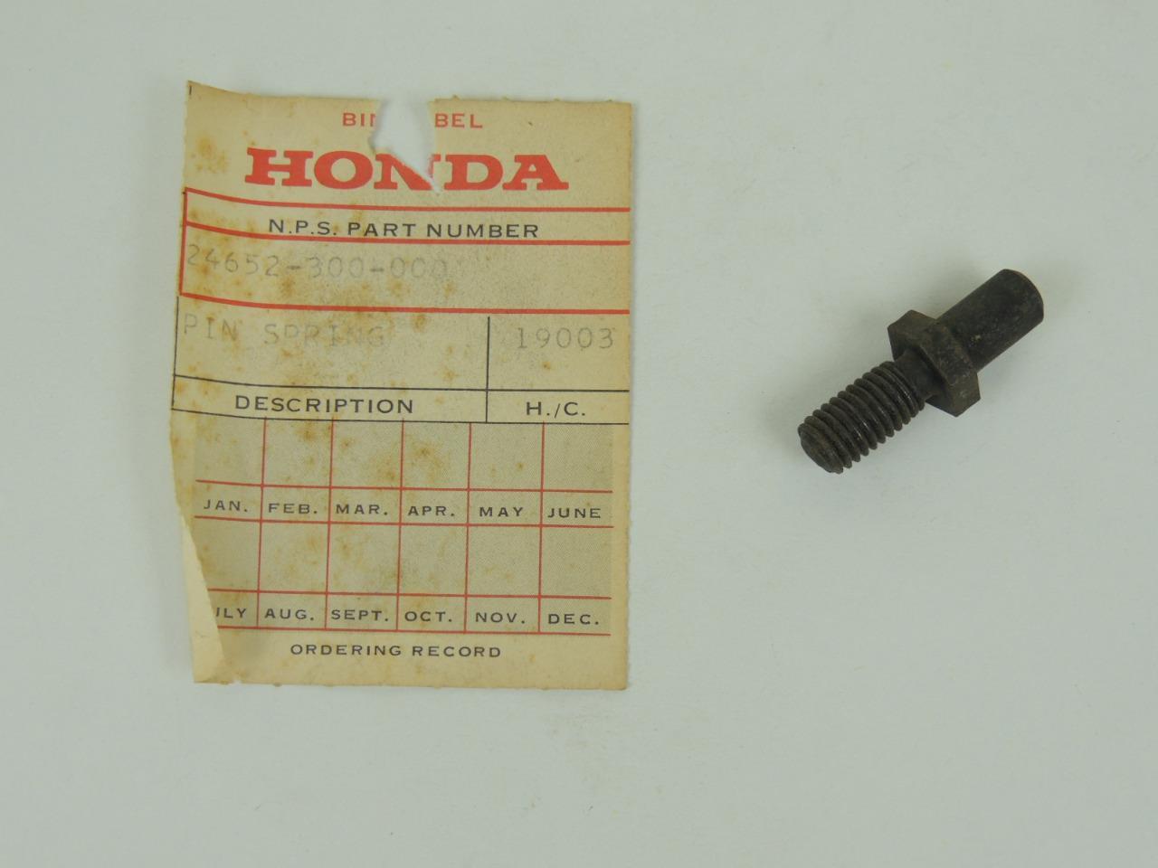 24652-300-000 NOS Honda Return Spring Pin 1973 CB750 K Y1219 | eBay