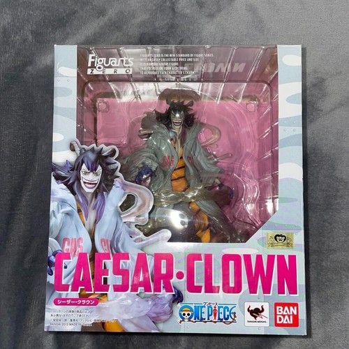 BANDAI One Piece Figuarts ZERO Caesar Clown Figure Hobby Toy Japan ...