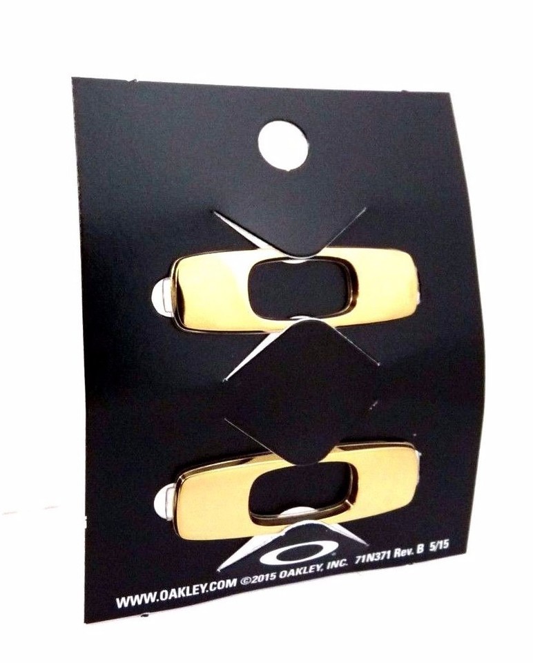 OAKLEY BATWOLF ICONS INTERCHANGEABLE chrome diamond red orange green ...