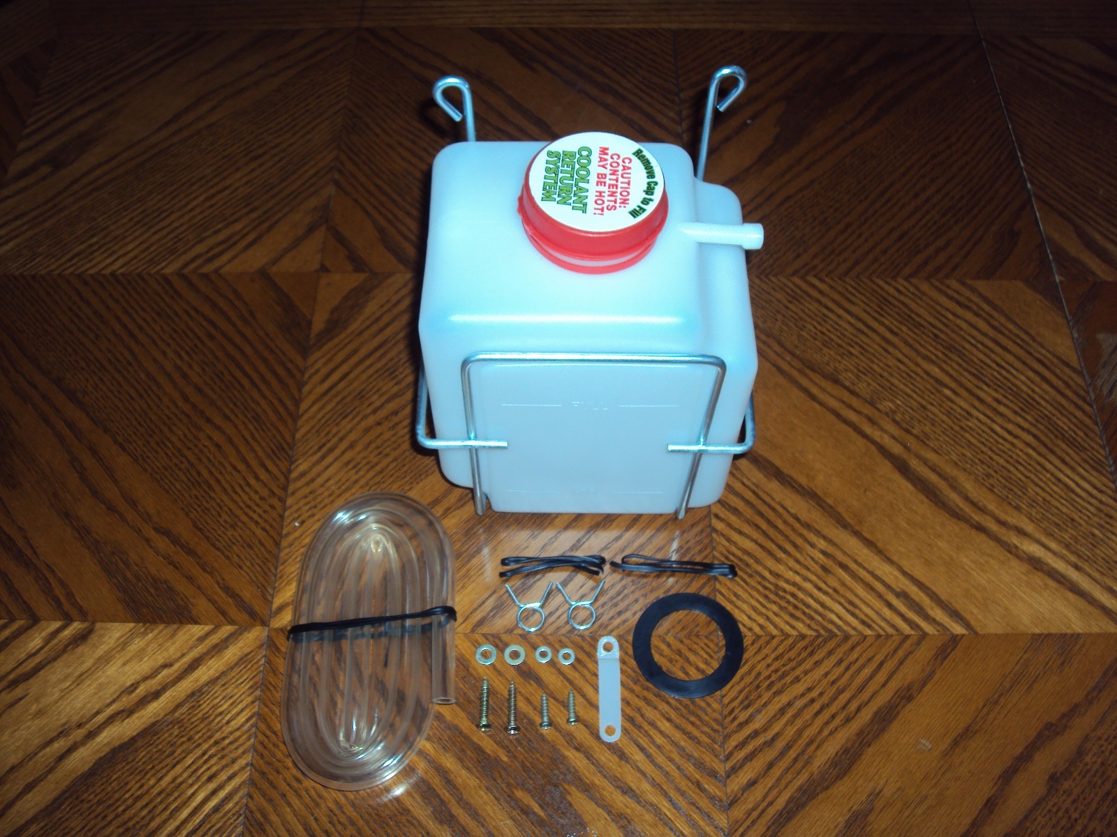 FORD MUSTANG GT GALAXIE BRONCO Mercury COUGAR Coolant Recovery Tank | eBay