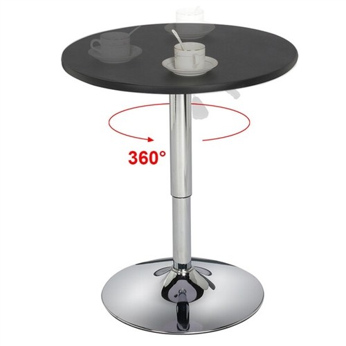 Modern Pub Table Bar Table Adjustable Height Round Bar Table for bistro ...