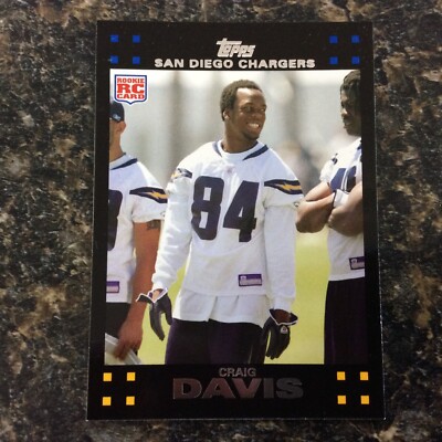 2007 Topps - #327 Craig Davis (RC) | eBay