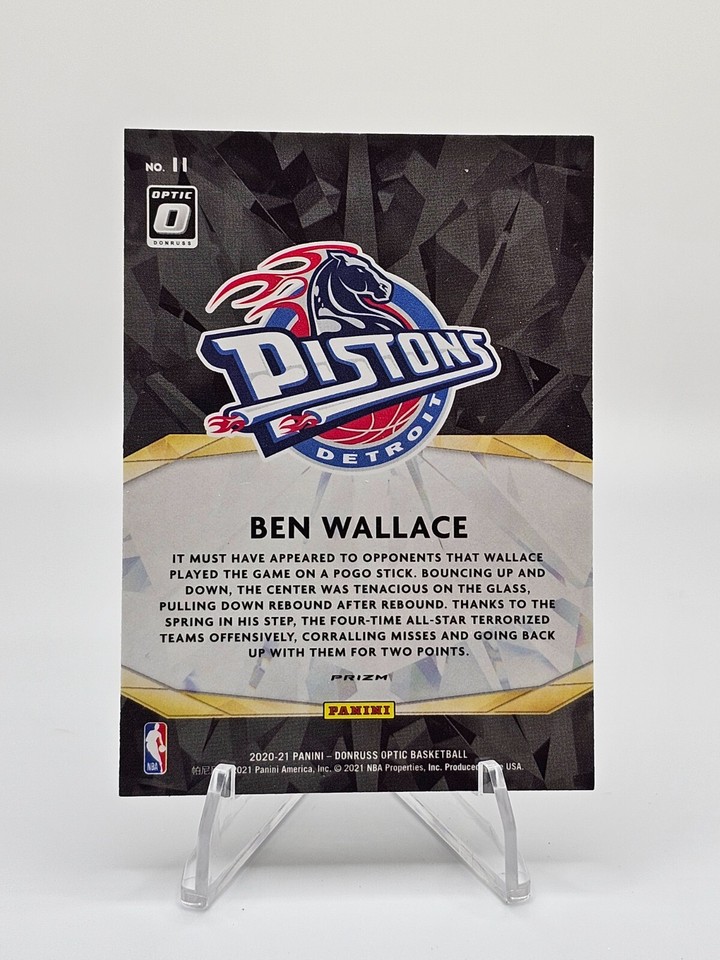 2020-21 Donruss Optic Ben Wallace Winner Stays Holo Prizm #11 | eBay
