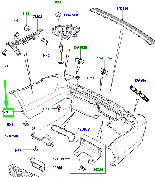 Land Rover LR015113 for sale online | eBay