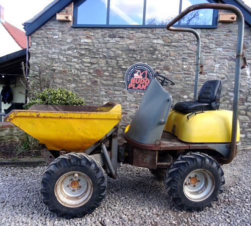 LIFTON 850 DUMPER, HYDROSTATIC, SKIP LOADER, MINI DIGGER, thwaites ...