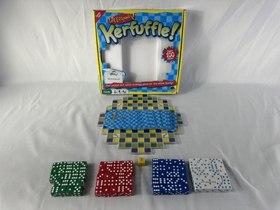 Kerfuffle! Dicecapades Board Game - Haywire Group 2011 | eBay