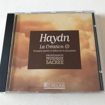 Joseph Haydn La Création/La Creazione I Music Symphony CD (CD5) | eBay ...