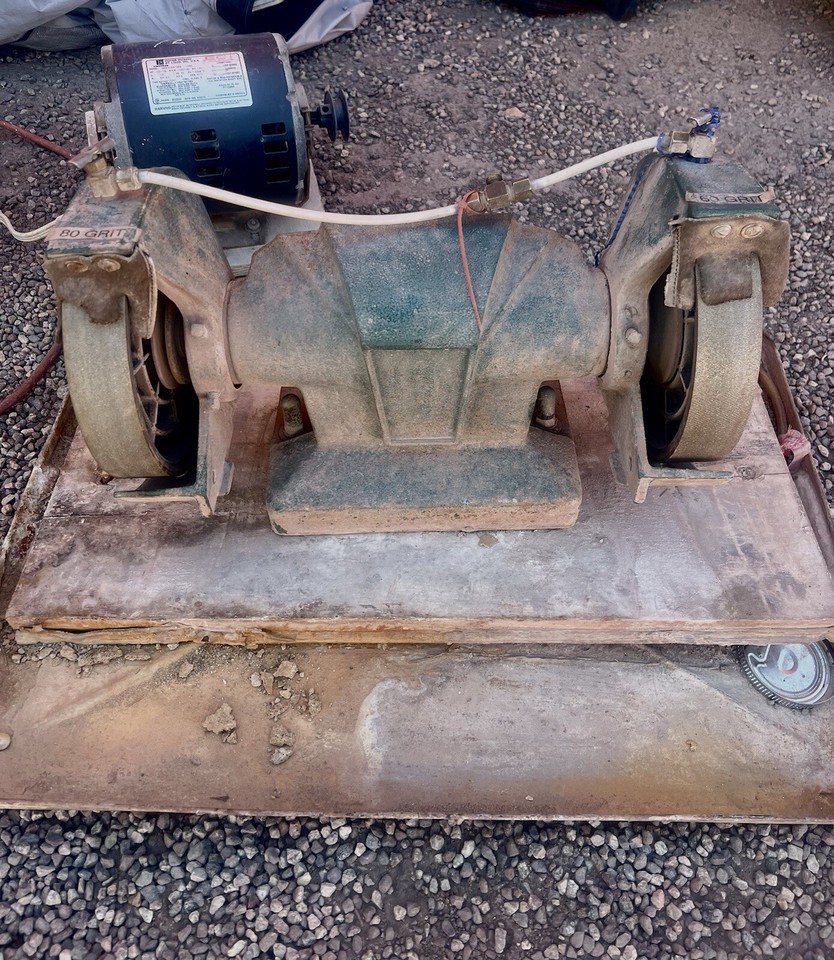 Lapidary Bench Grinder | eBay