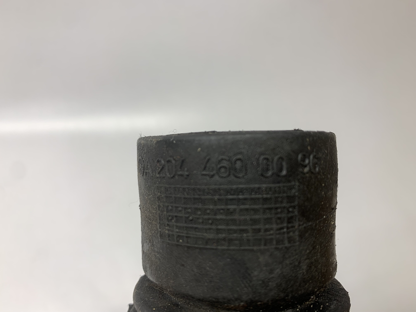 2009 MERCEDES-BENZ C W204 C300 Steering Column Shaft Joint a204460191 ...