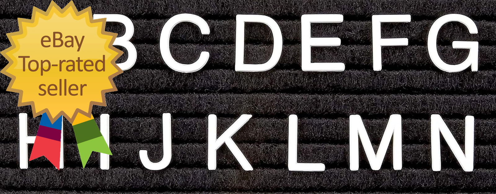 1 Inch Helvetica White 300 Letters Numbers | eBay