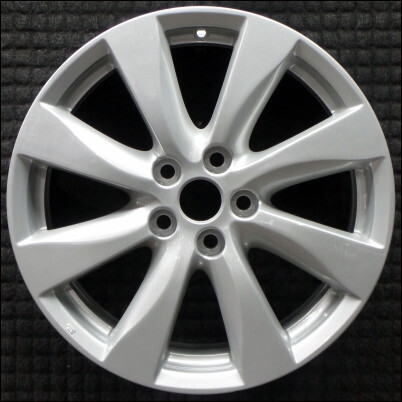 Mitsubishi Lancer 18 Inch Painted OEM Wheel Rim 2012 To 2015 | eBay