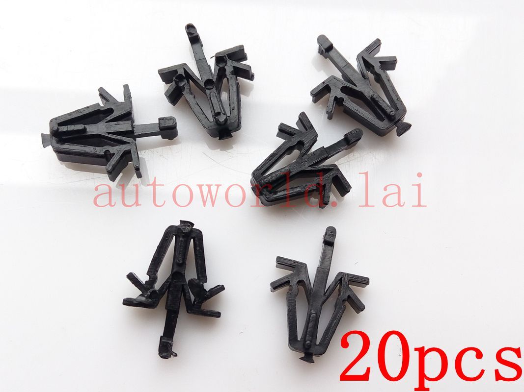 20 Grille Clip Nylon Retainer 90467-12040 For Toyota Tacoma Pickup ...