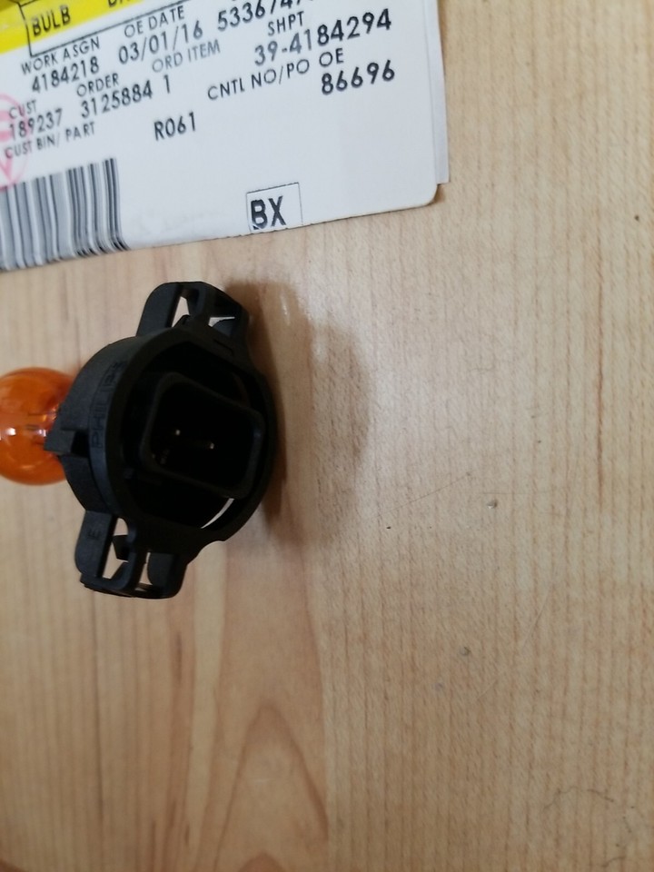 Amber daytime running Headlight Bulb ACDelco GM Original Equipment ...