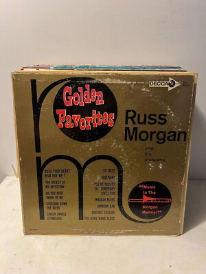 Russ Morgan And His Orchestra – Golden Favorites Vintage 33rpm VG+ AB11 ...