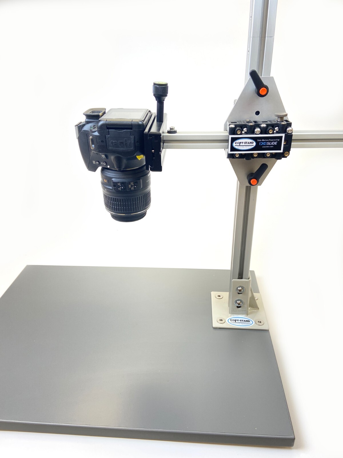 SUPER Heavy Duty 36" Tall Easy Slide Macro Copy Stand ~DSLR Camera ...