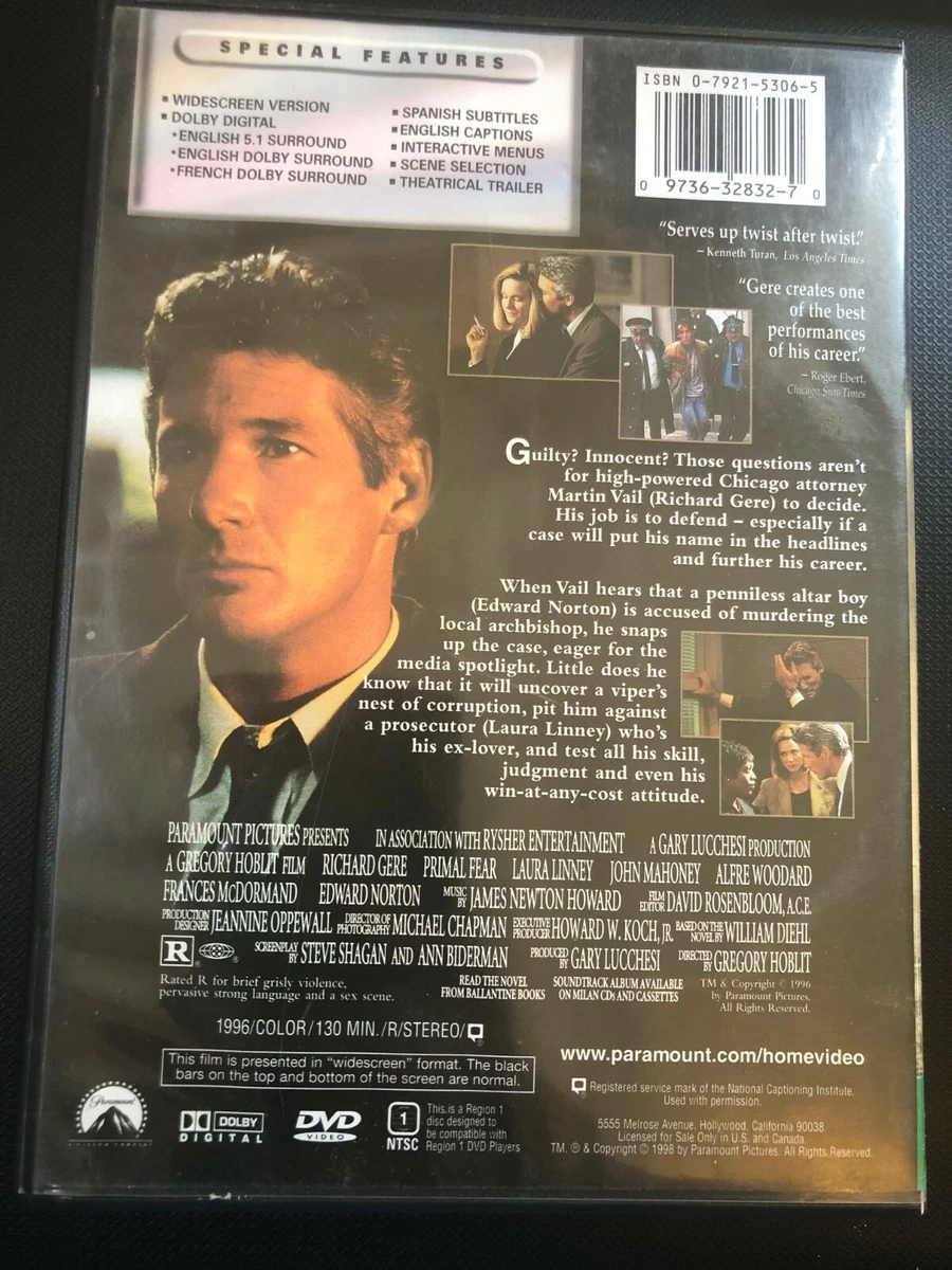 Primal Fear Edward Norton