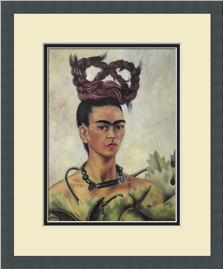 Frida Kahlo Double Autoportrait