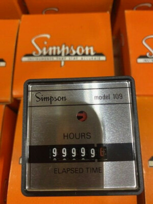 Panel Meters - Simpson Meter