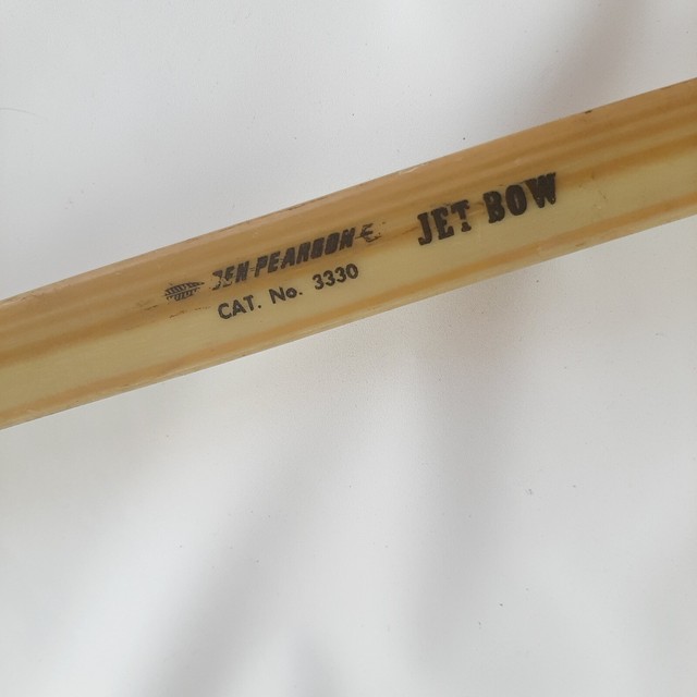 Vintage Ben Pearson Jet Bow Cat. No. 3330 Green 3 Arrows 1950s 54 Inch ...