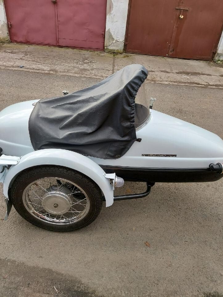 SIDECAR TAURPALINE VELOREX 562 - 563 - COMBINATION OUTFIT CANOPY COVER ...