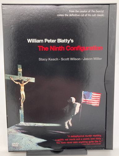 The Ninth Configuration - DVD - Good Condition - William Peter Blatty ...