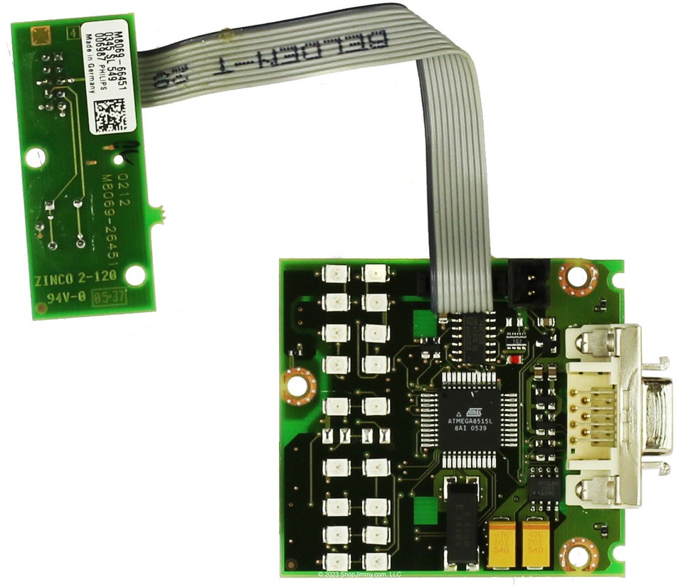 Philips Input Board M8069-66451 for Medical Equipment Monitor Alarm | eBay