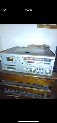 Vintage Rhapsody Candle AM/FM Multiplex Receiver Stereo ...