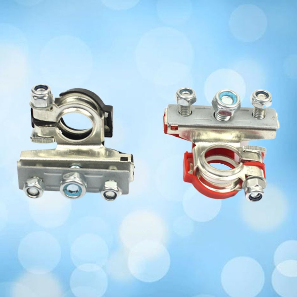 Clamp Connector Clips Clamps Terminal Heavy Duty Copper Terminals ...