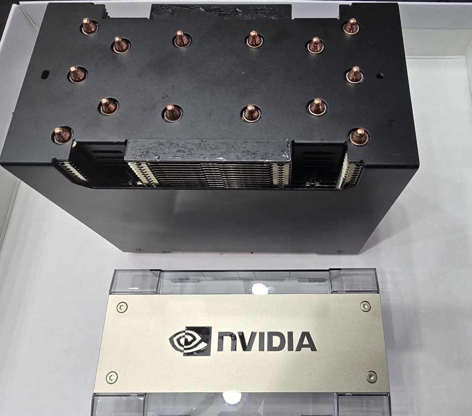 NVIDIA H100 SXM5 80GB GPU Heatsink ONLY with Nvdia plastic cover | eBay