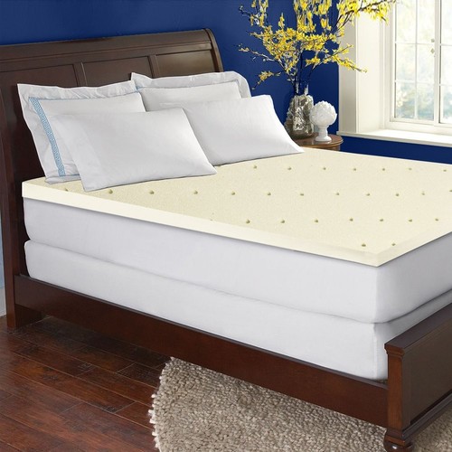 High-Density 2-inch Foam Mattress Topper for Comfy Sleep | Toppers with ...