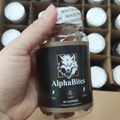 Alpha Bites Gummies AlphaBites Max Performance Gummy (1 Month Supply ...