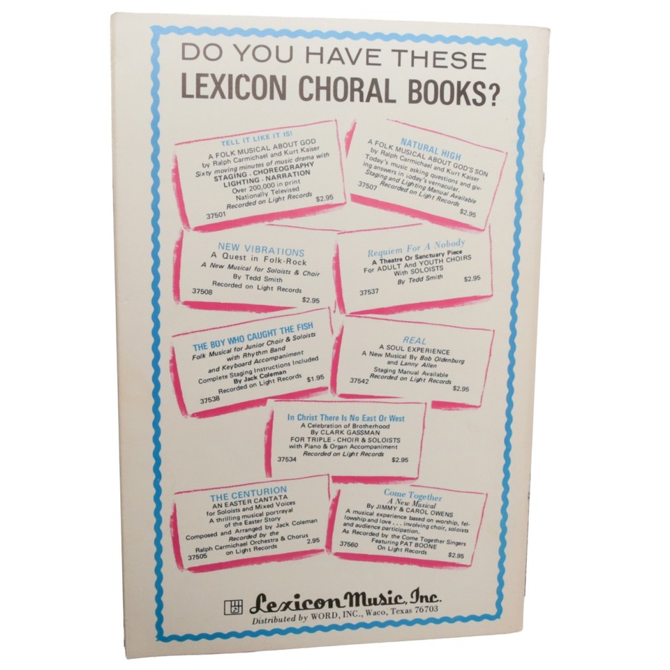 Sunshine and Snowflakes Christmas Choral Book Kids Choir Lexicon Music ...