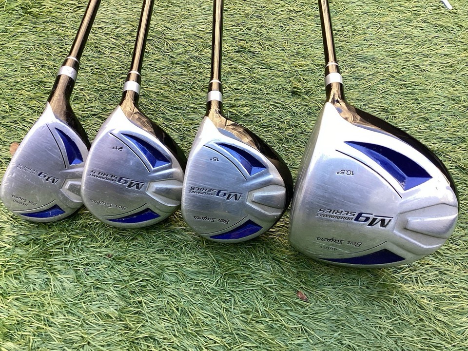 Full Right Handed Ben Sayers M9 Golf Club Set with stand bag | eBay UK