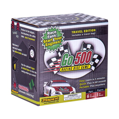 Go500 Racing Dice Game Travel Edition 2006 Go 500 Game Front 9 Inc. for ...