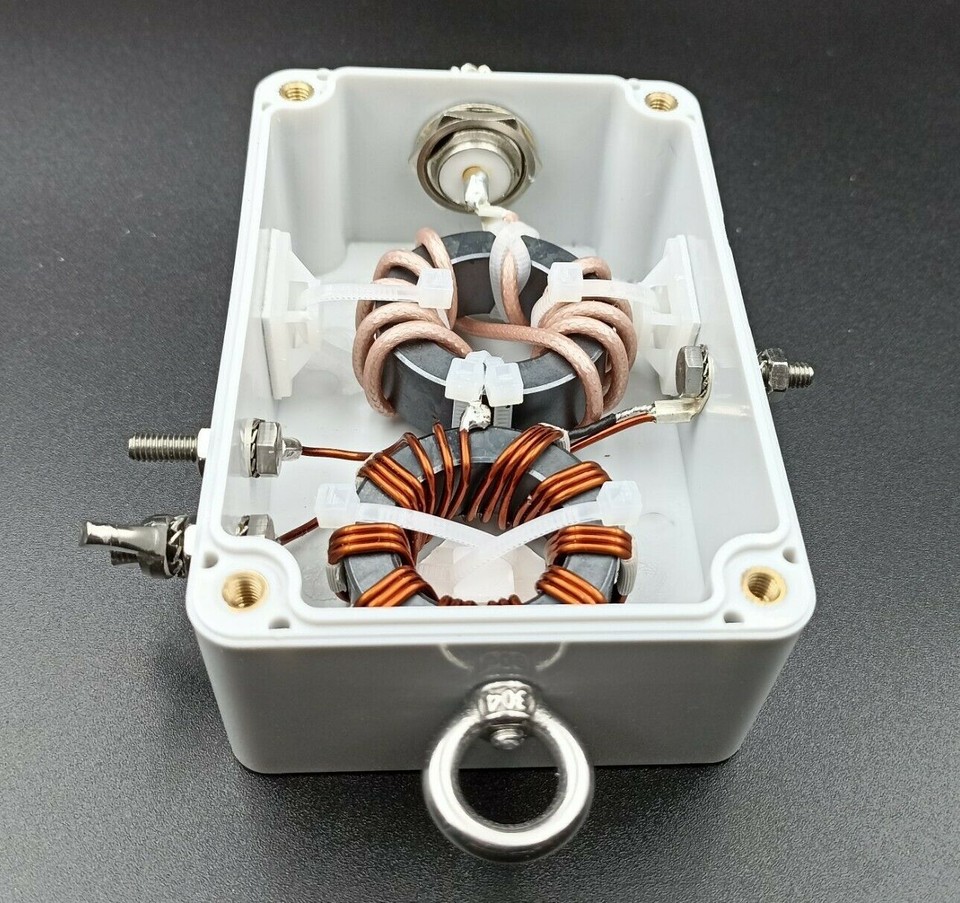UNUN BALUN LOW POWER 500W 4:1 - 9:1 - 16:1 + RF CHOKE HF HAM RADIO ...