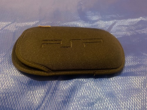 OEM Original Sony PSP System Pouch Fits PSP 1000 2000 3000 Case | eBay