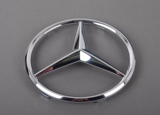 Mercedes-Benz 2078170016 Genuine OEM Factory Original Emblem for sale ...
